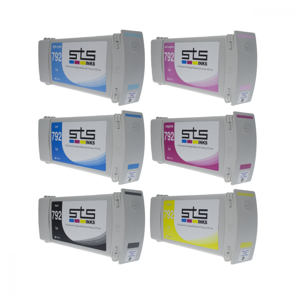 HP Compatible 792 Ink Cartridges