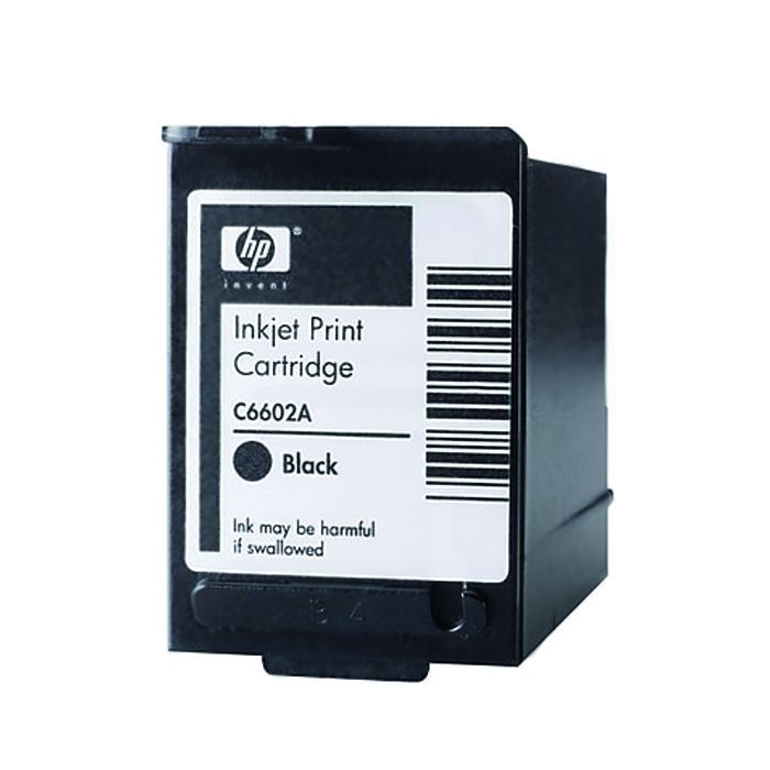 HP C6602A TIJ 1.0 Black Print Cartridge